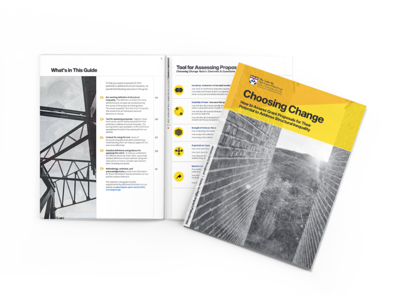 What Is Structural Inequality? - Center for High Impact Philanthropy ...